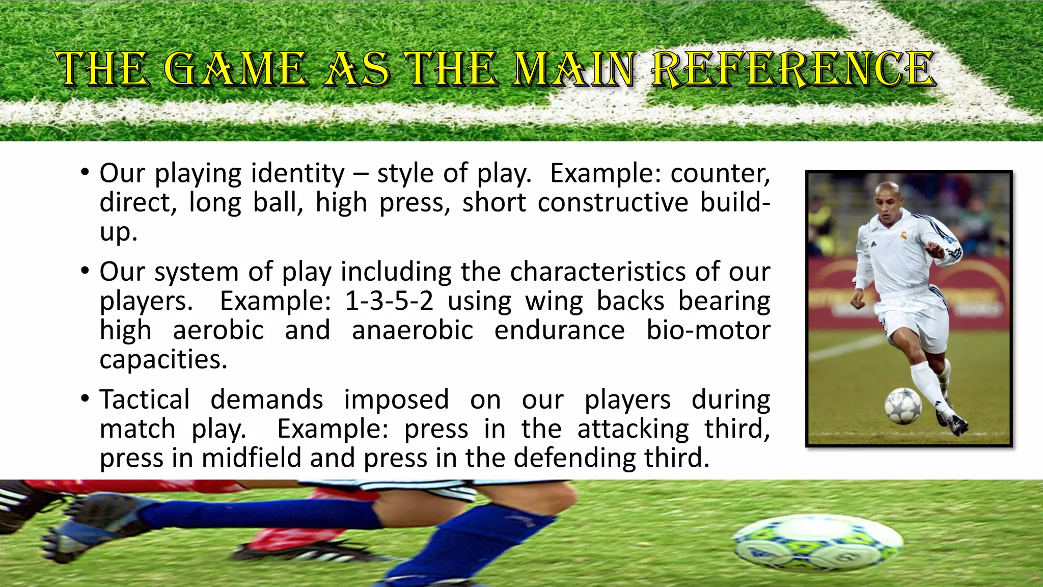 Youth Football (soccer) Periodisation | PDF
