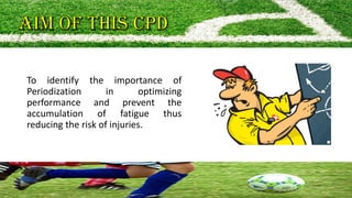 Youth Football (soccer) Periodisation | PDF