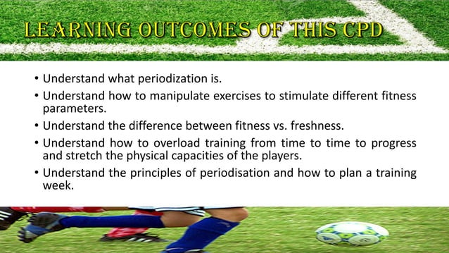 Youth Football (soccer) Periodisation | PDF | Bodybuilding | Sports