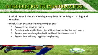 Youth Football (soccer) Periodisation | PDF