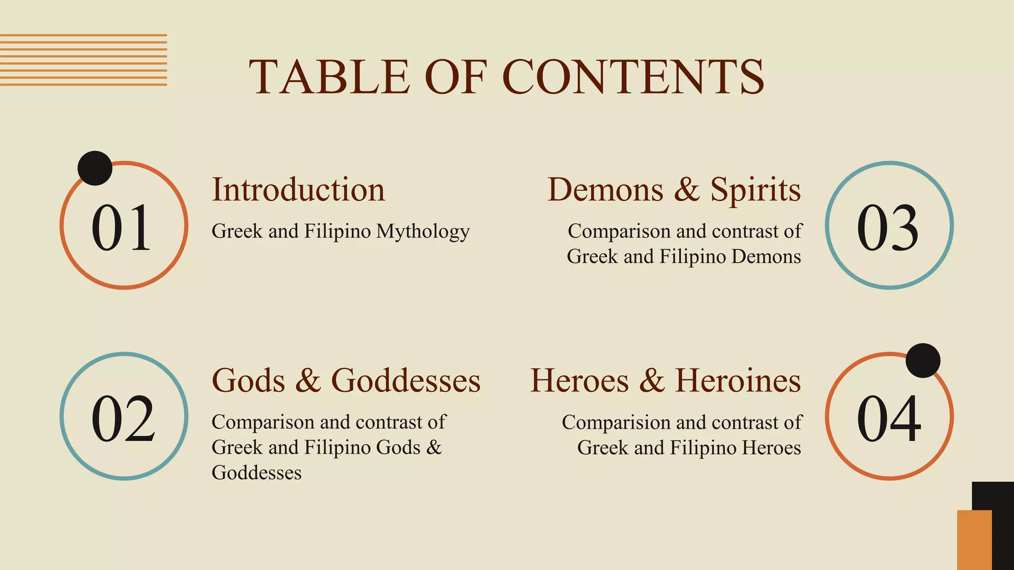 Greek and Filipino Mythology | PPTX