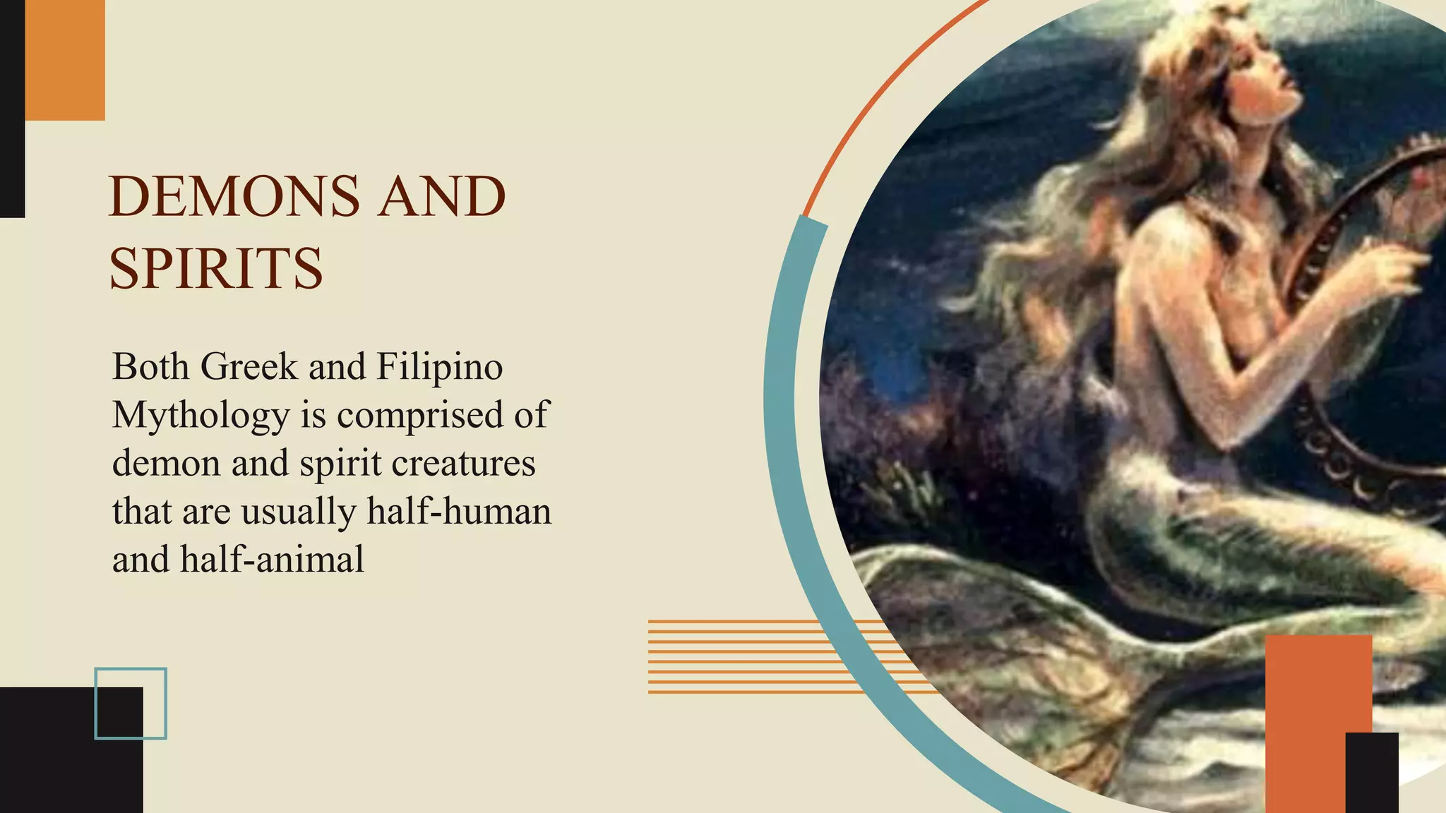 Greek and Filipino Mythology | PPTX