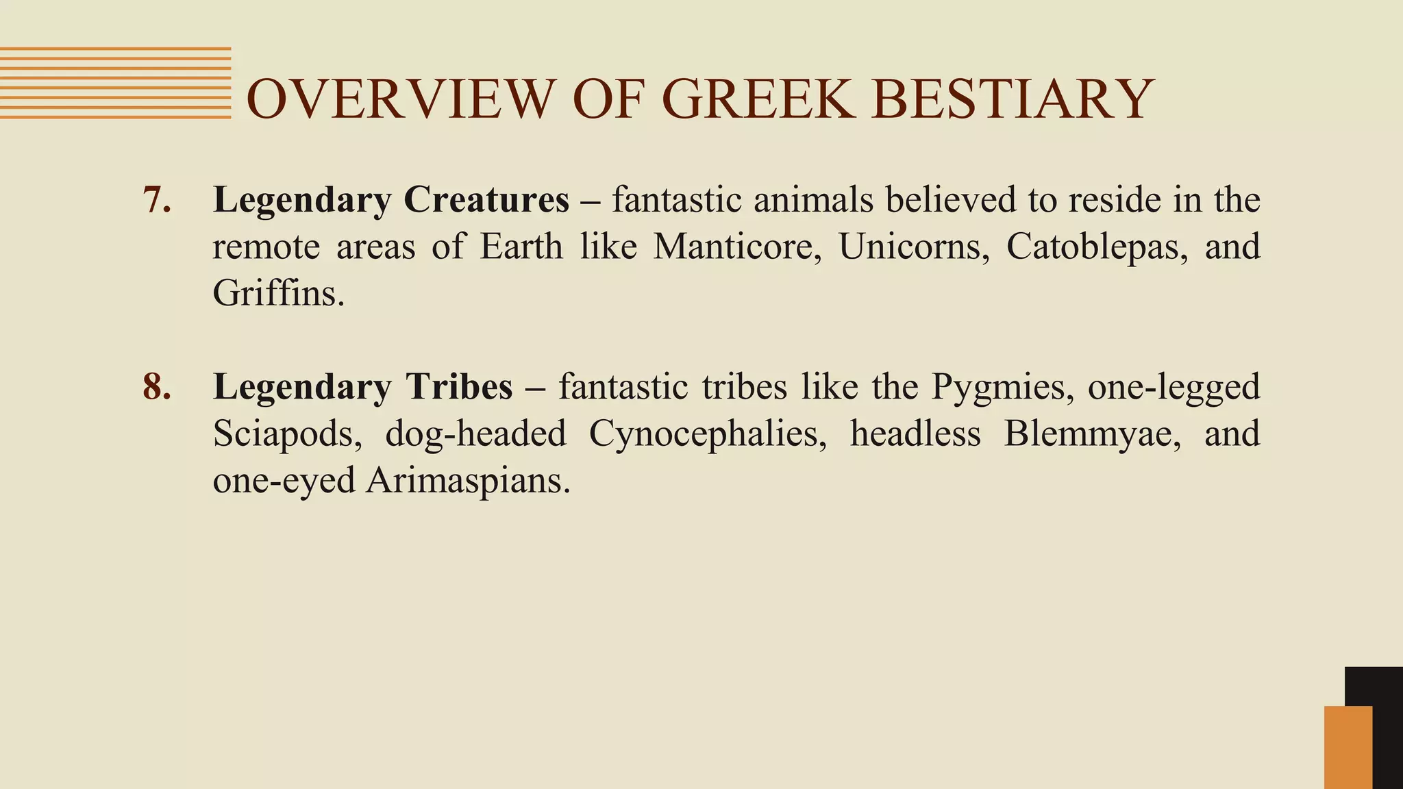 Greek and Filipino Mythology | PPTX