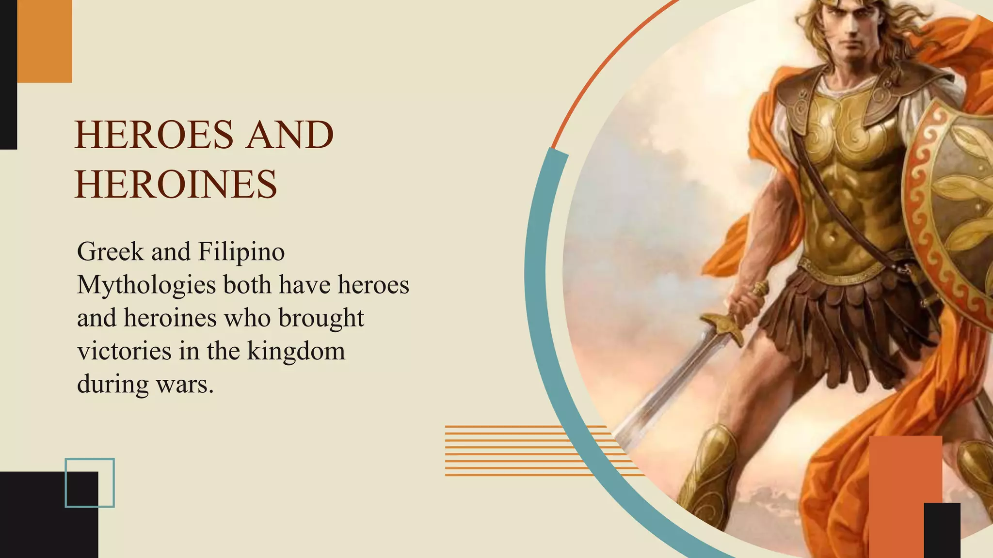 Greek and Filipino Mythology | PPTX