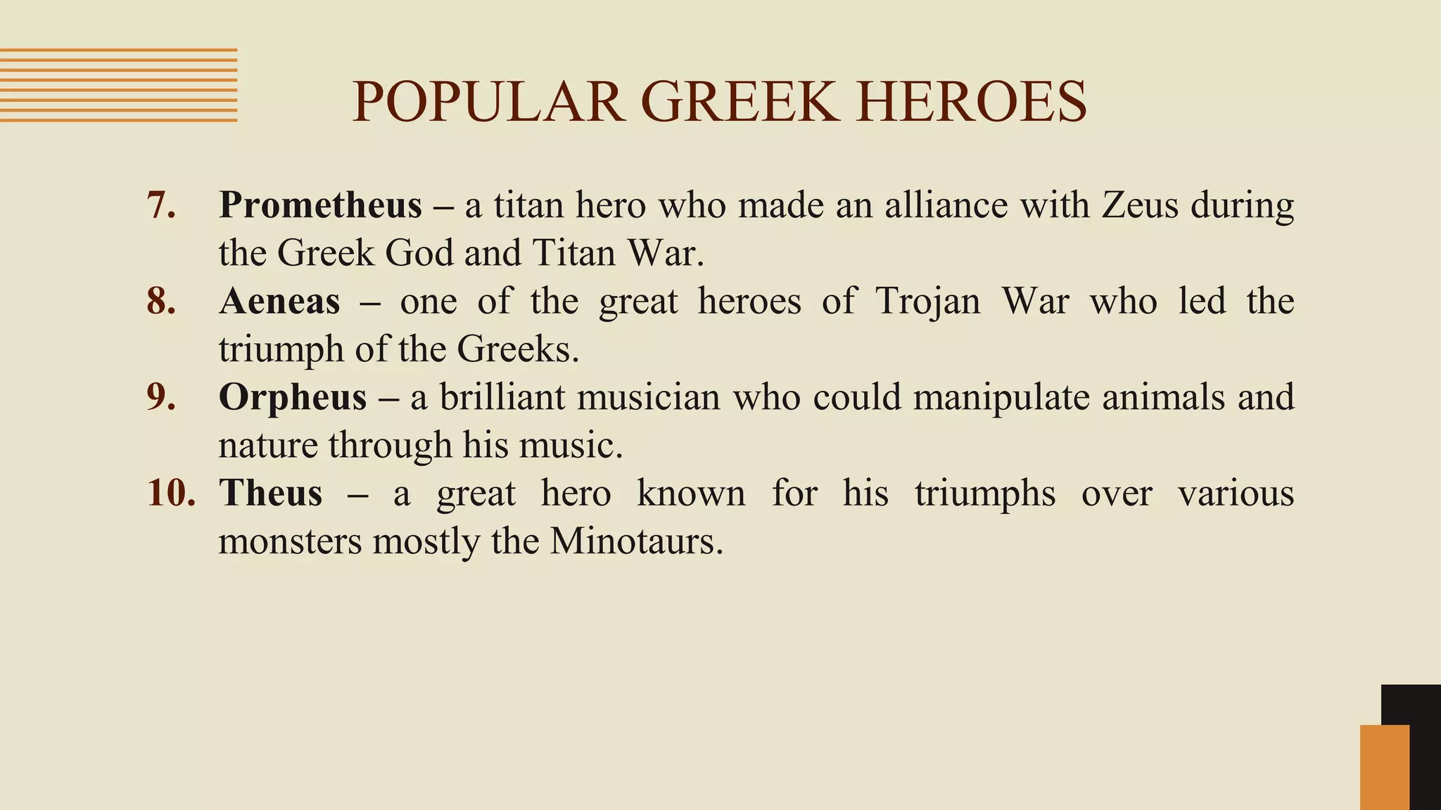 Greek and Filipino Mythology | PPTX