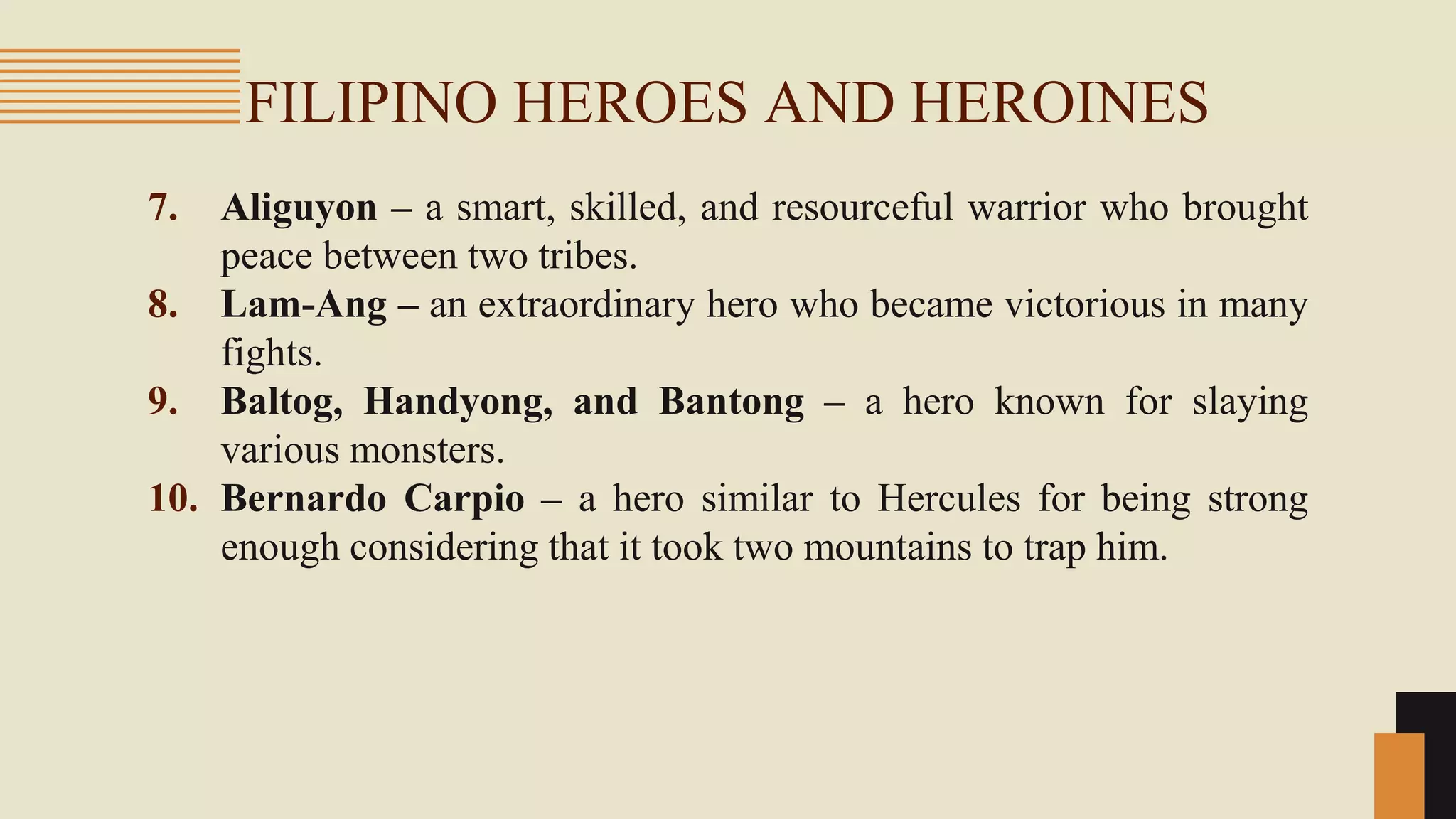 Greek and Filipino Mythology | PPTX