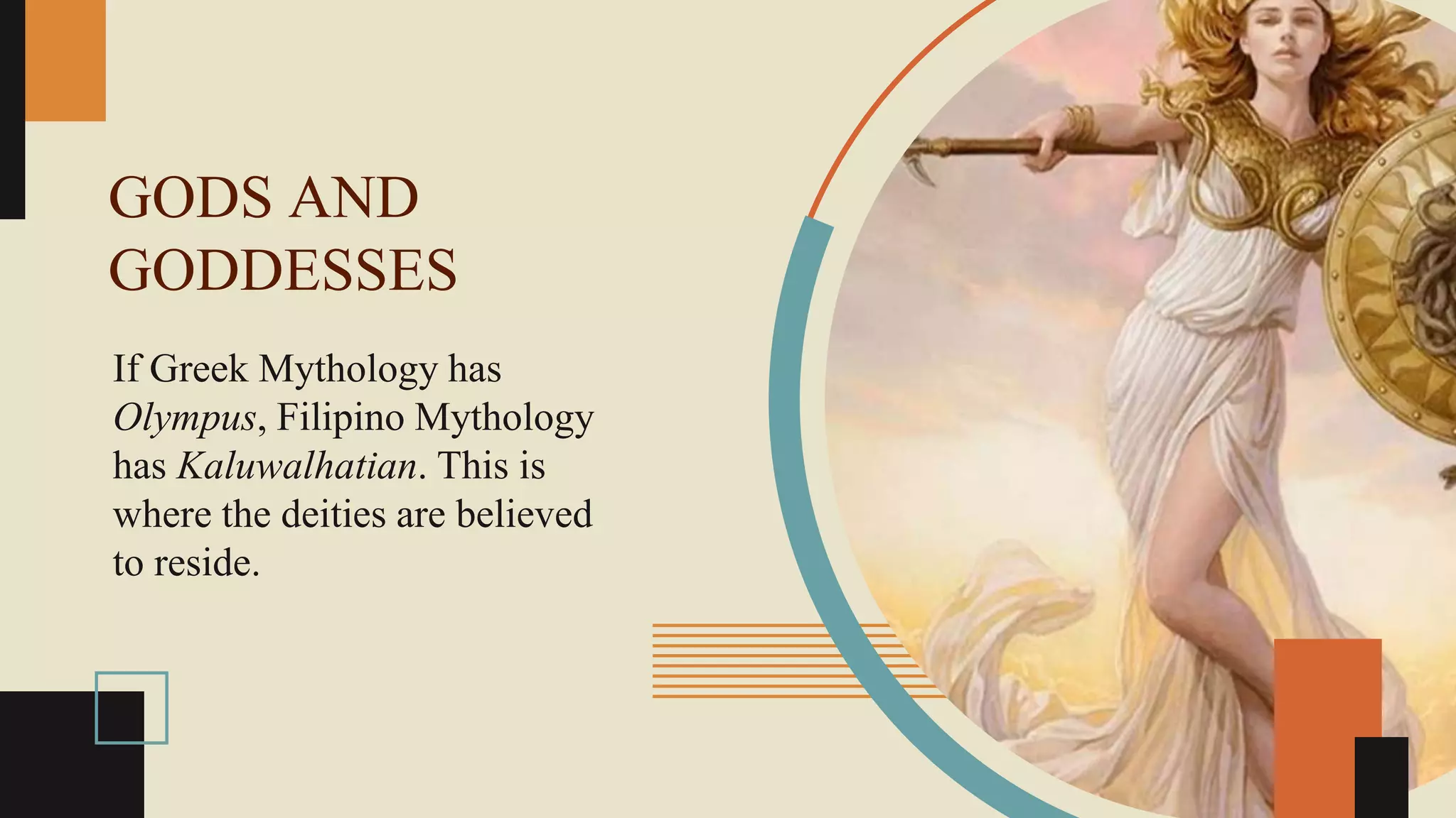 Greek and Filipino Mythology | PPTX