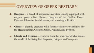 Greek and Filipino Mythology | PPTX