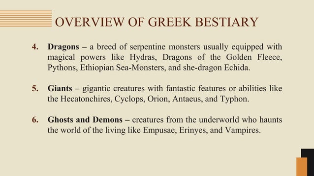 Greek and Filipino Mythology | PPTX | Hinduism | Religion & Spirituality