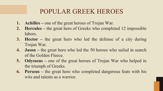 Greek and Filipino Mythology | PPTX | Hinduism | Religion & Spirituality