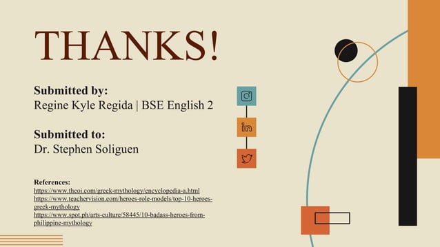 Greek and Filipino Mythology | PPTX | Hinduism | Religion & Spirituality