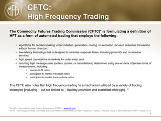 Electronic Trading: A Primer | PDF