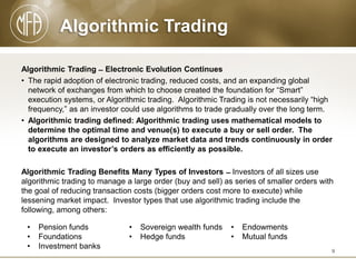 Electronic Trading: A Primer | PDF