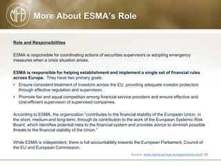MFA EU Regulation 101 | PDF