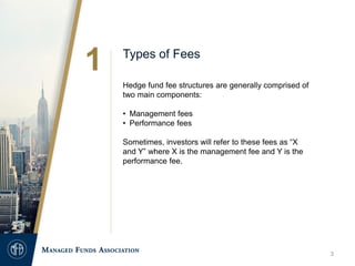 Hedge Fund Fees: An Overview | PDF
