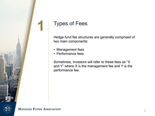 Hedge Fund Fees: An Overview | PDF