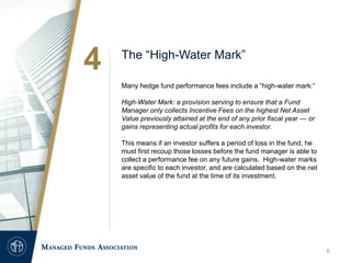 Hedge Fund Fees: An Overview | PDF