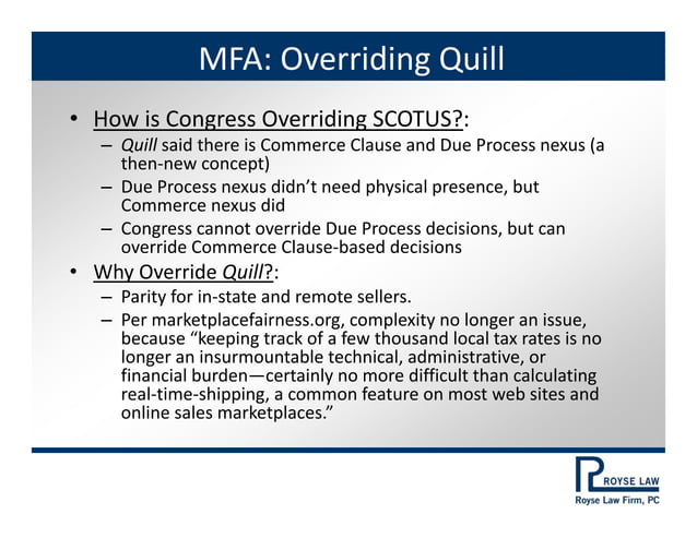 MFA introduction | PPT