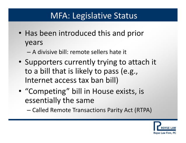 MFA introduction | PPT