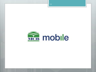 Mobile banking project | PPT