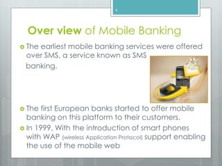 Mobile banking project | PPT