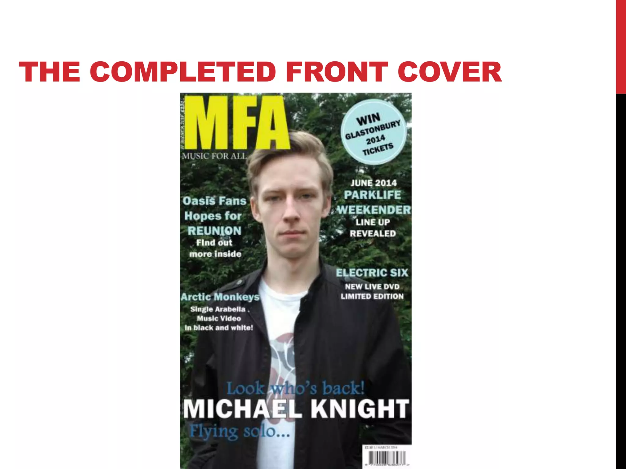 Mfa magazine | PPT