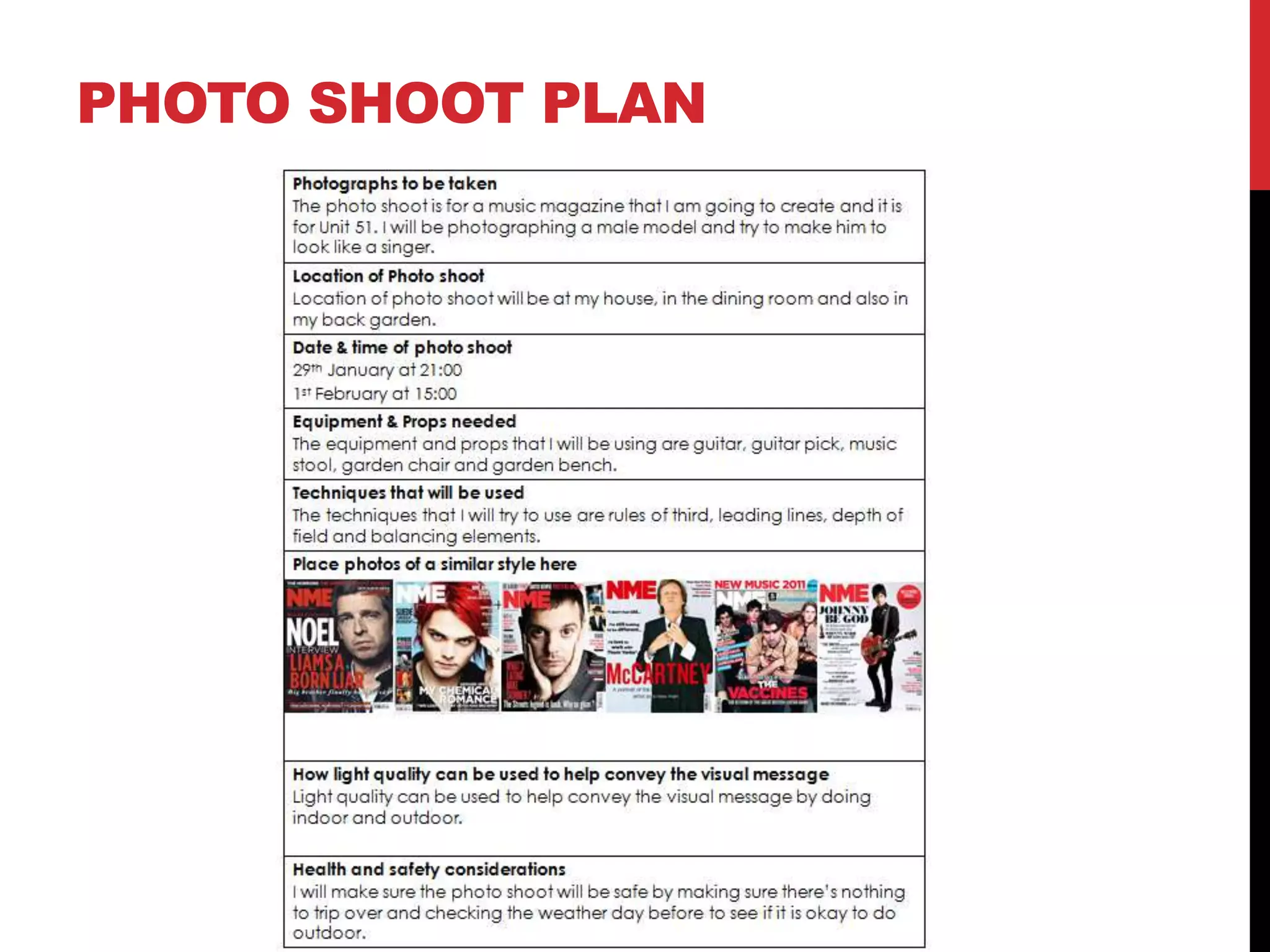 MFA Magazine Double Page Spread | PPTX