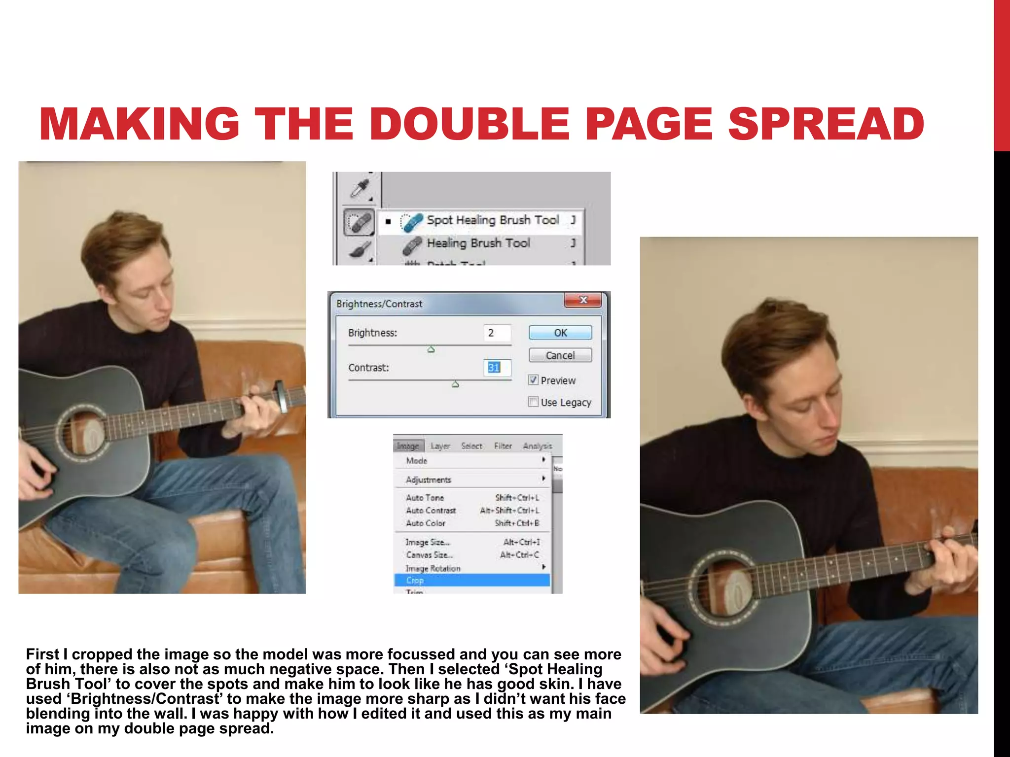 MFA Magazine Double Page Spread | PPTX