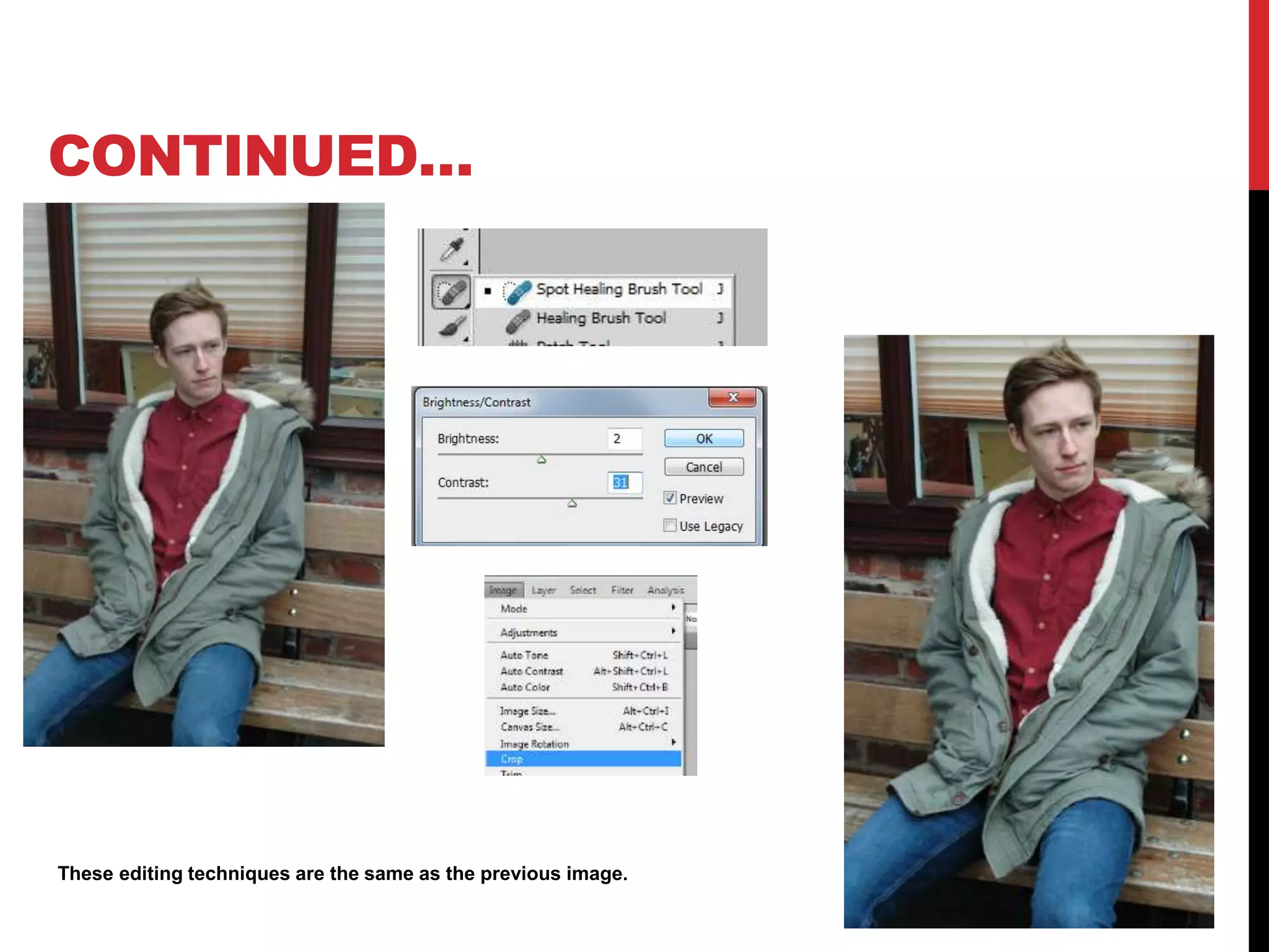 MFA Magazine Double Page Spread | PPTX