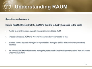 MFA RAUM Calculation | PDF