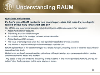 MFA RAUM Calculation | PDF