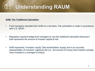 MFA RAUM Calculation | PDF