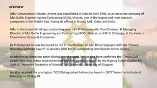 Mfar csr activity | PPT