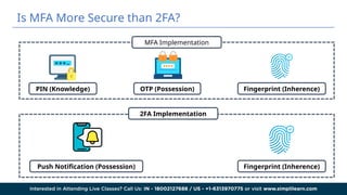 Multi Factor Authentication Vs 2 Factor Authentication | What Is MFA ...