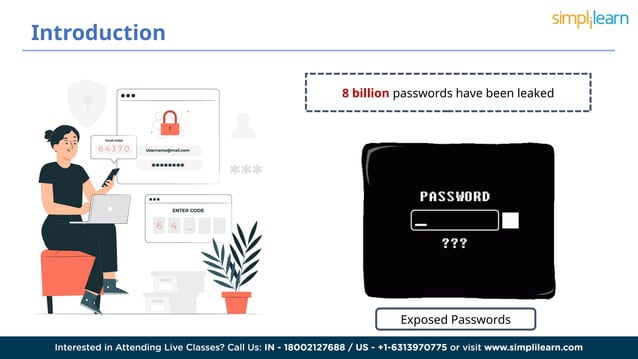 Multi Factor Authentication Vs 2 Factor Authentication | What Is MFA And 2FA? | Simplilearn | PPTX