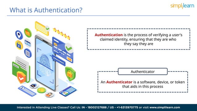 Multi Factor Authentication Vs 2 Factor Authentication | What Is MFA And 2FA? | Simplilearn | PPTX