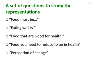 Malaysian Food Barometer - a survey to study the consequences of ...