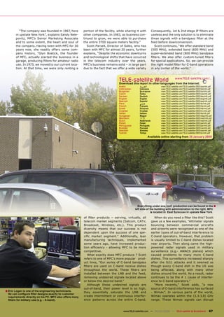 Mfc | PDF | Telecommunications Industry | Industries