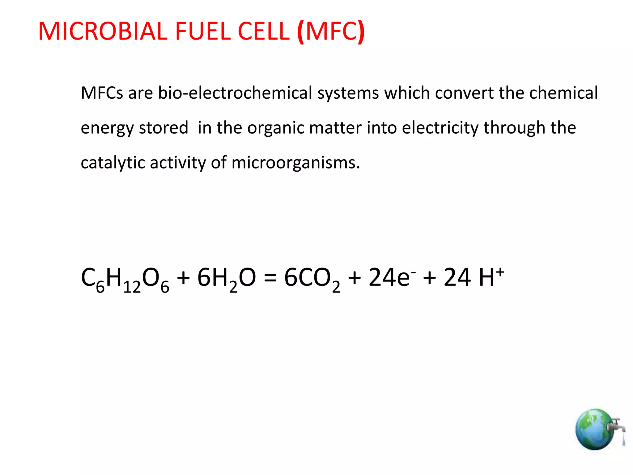 Microbial Fuel Cells | PPTX