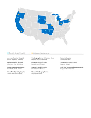 Medical Facilities Corporation - 2019 Annual Report | PDF