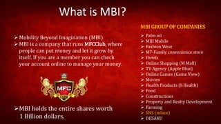 Mobility Beyond Imagination (MBI) | PPTX