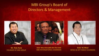 Mobility Beyond Imagination (MBI) | PPT