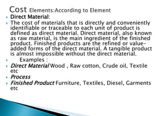 Mfc cost accounting | PPT