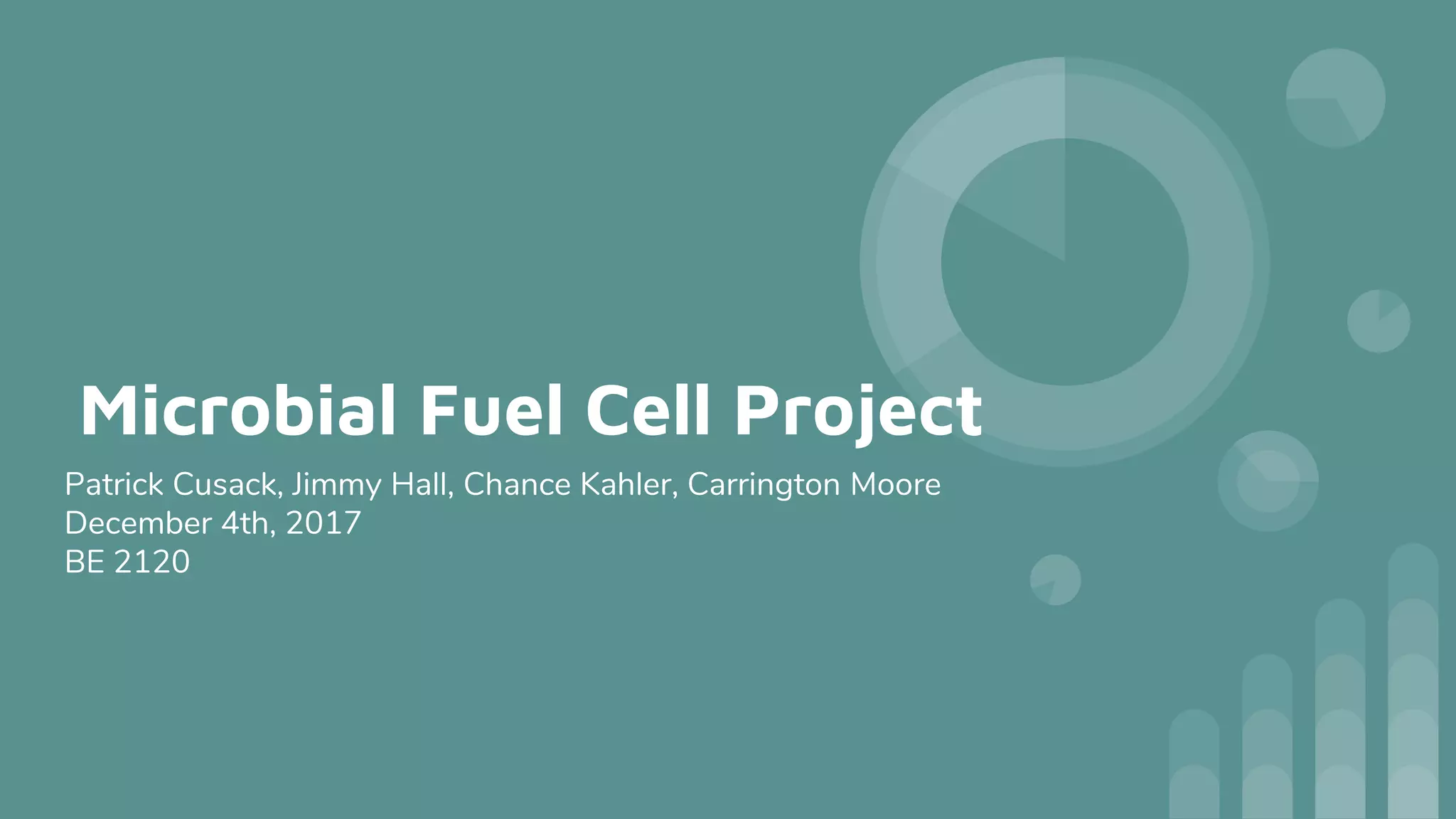 Microbial Fuel Cell Presentation | PPTX