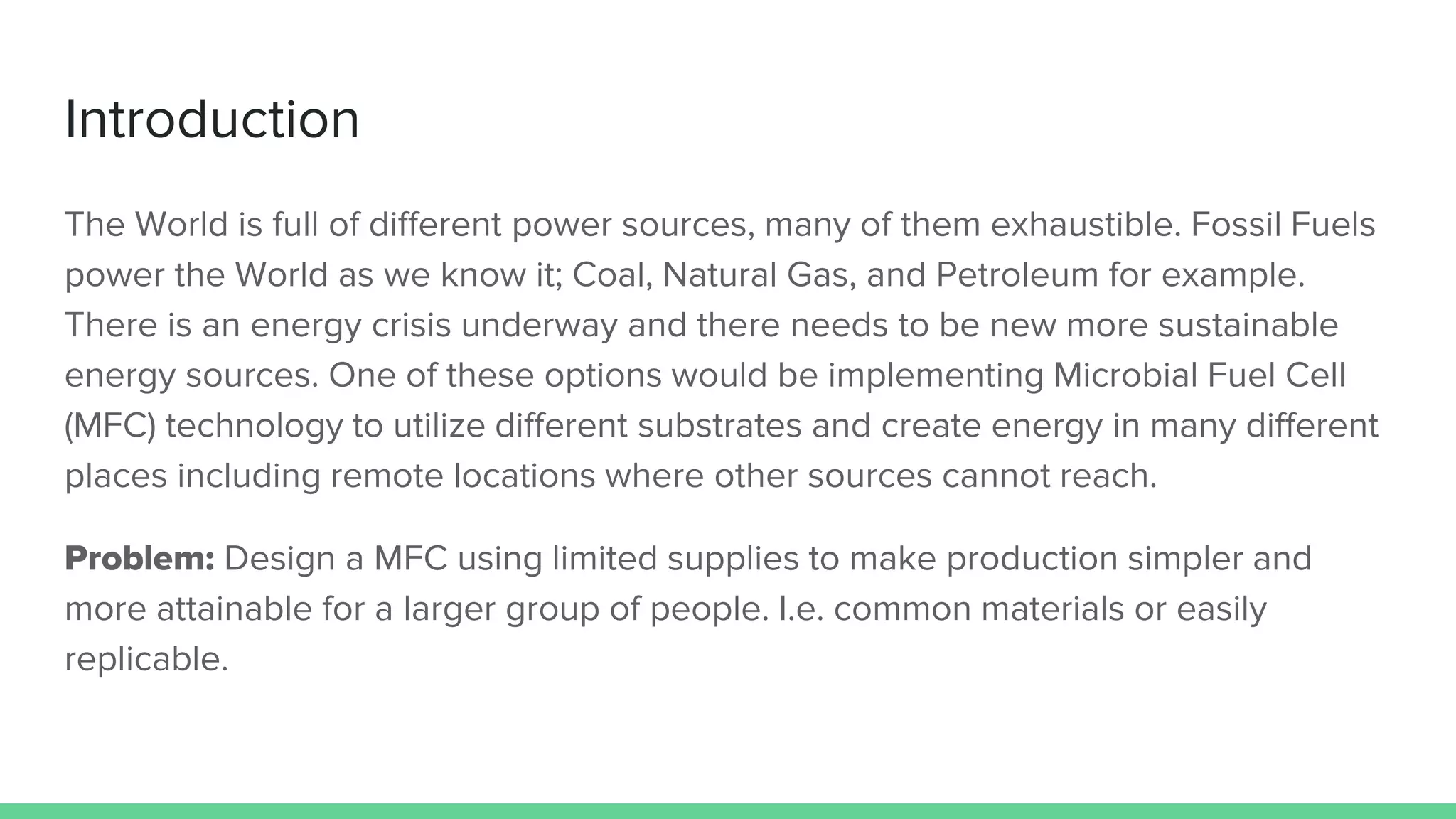 Mfc Final Project Presentation | PPT