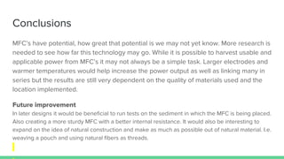 Mfc Final Project Presentation | PPT