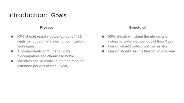 Mfc Final Project Presentation | PPT