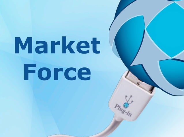 Market Force - October 2013 Cayman Workshop | PPT