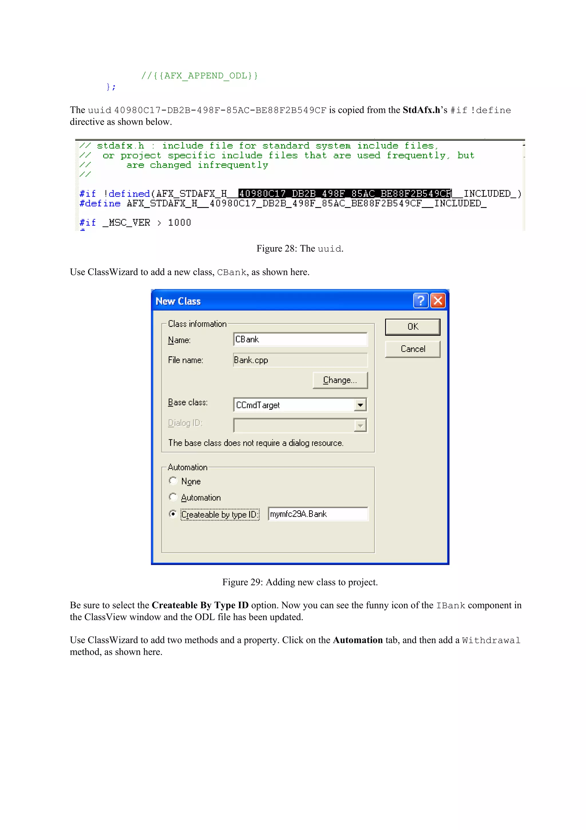 Mfc Programming Tutorial Automation Step By Step Ppt 3572