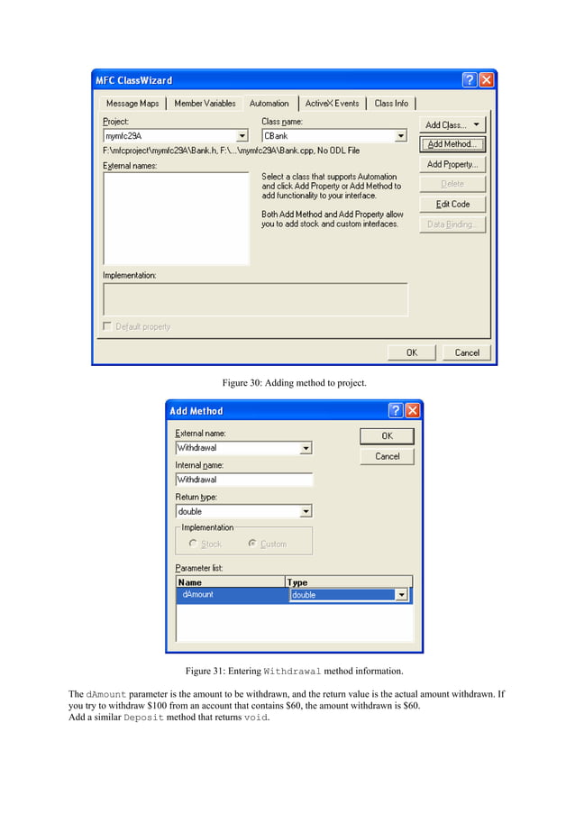Mfc programming tutorial automation step by-step | PPT